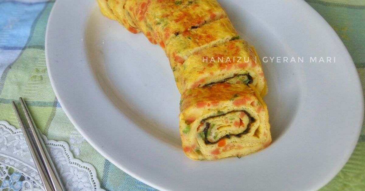 Resep omelette roll rumahan enak dan mudah - Cookpad