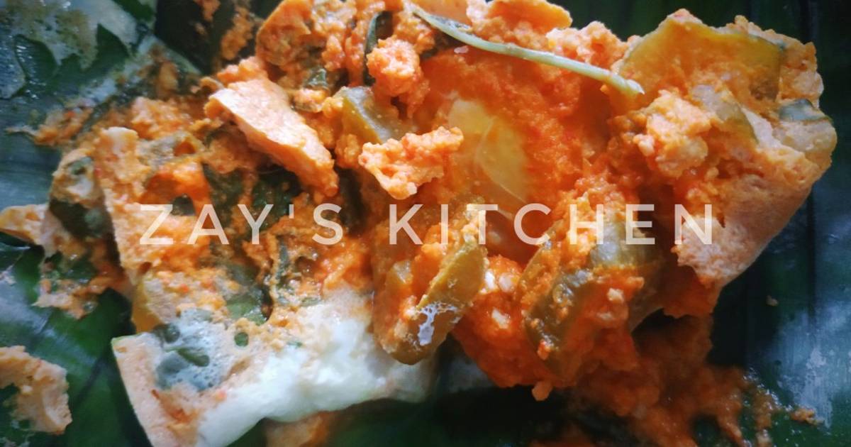 Resep Botok telur asin oleh Eni Fitriana - Cookpad