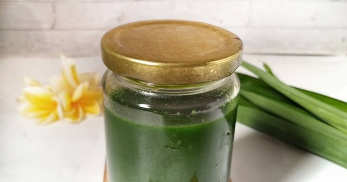 Resep 306.Pasta Pandan Homemade oleh Selvia oktaviani - Cookpad