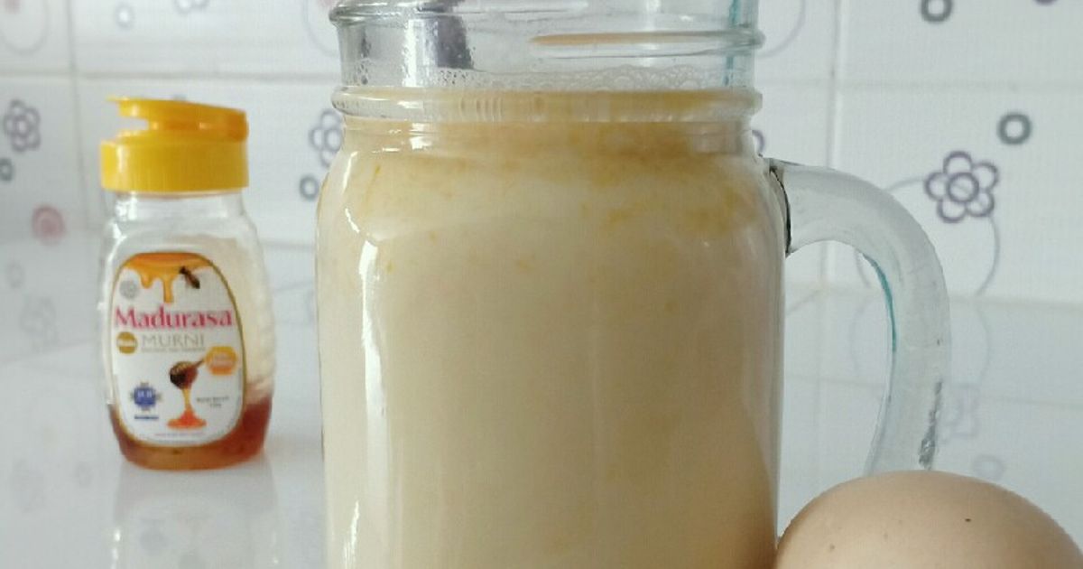 Resep Stmj (Susu Telor Madu Jahe) oleh 🍒 Aiu Pu3 🍒 - Cookpad
