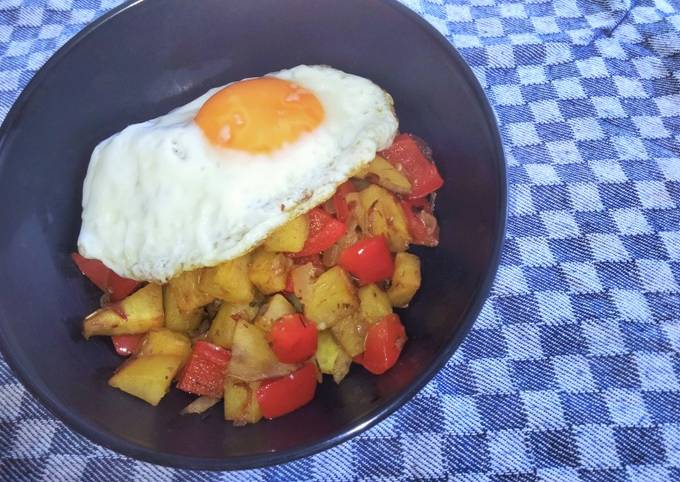 Resep Sweet Potato Hash oleh Small-Serve Cissy - Cookpad