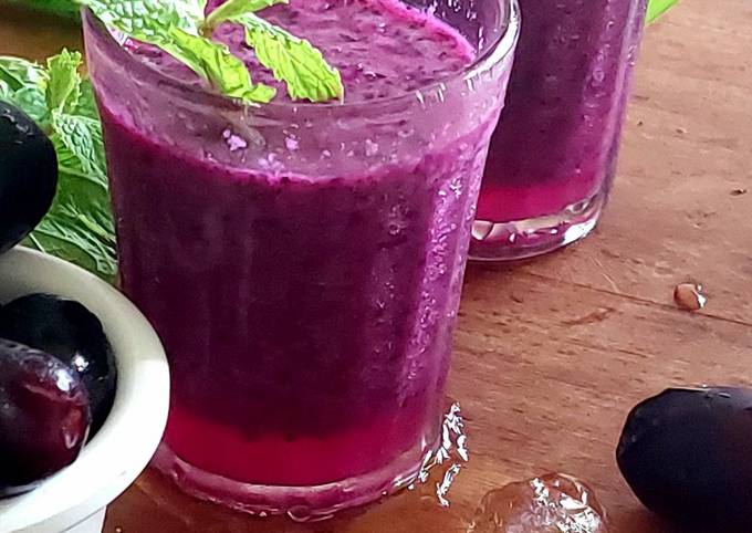 Jamun Shots Recipe by pragya bharti - Cookpad