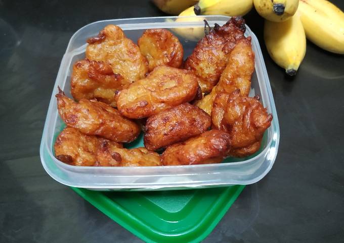 Resep Godok-godok pisang alakadar oleh wirna - Cookpad
