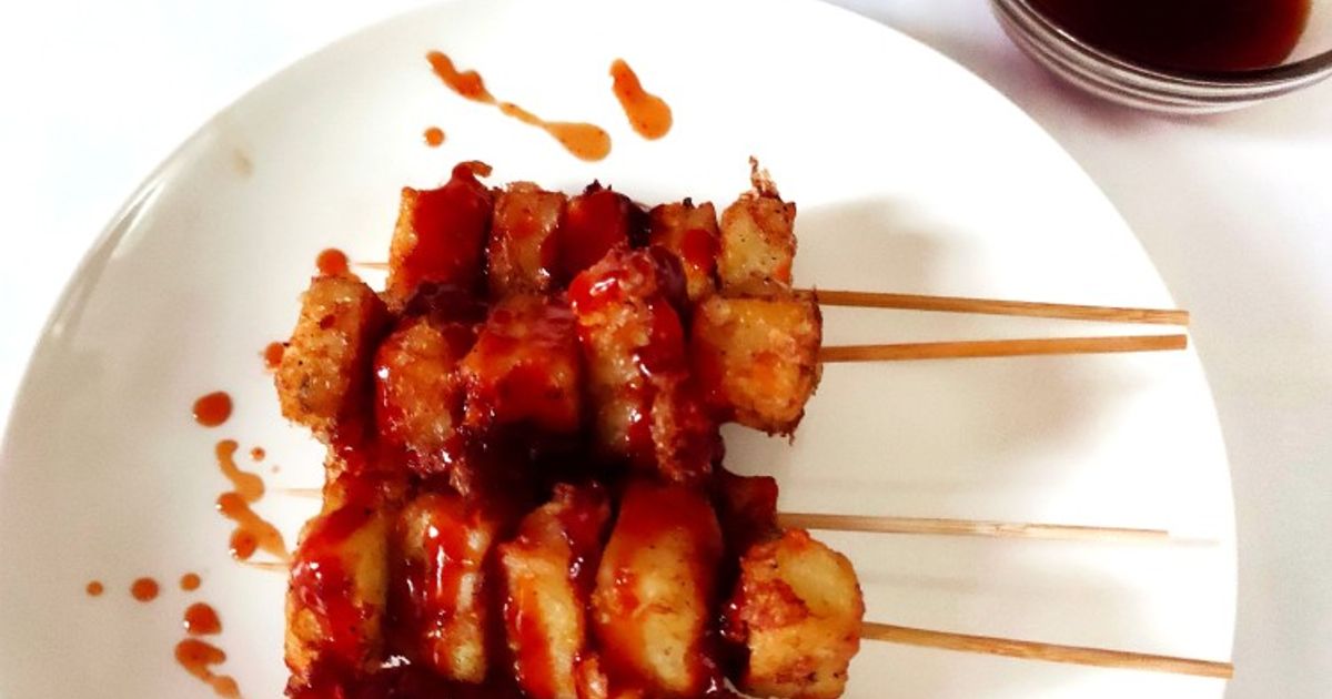 Resep Sate Nugget Bihun Wortel Keju oleh Yusra Sfa - Cookpad