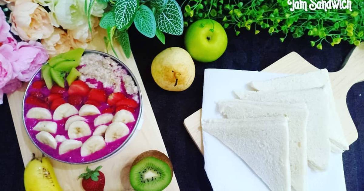 7 resep kreasi roti tawar smotie enak dan mudah - Cookpad