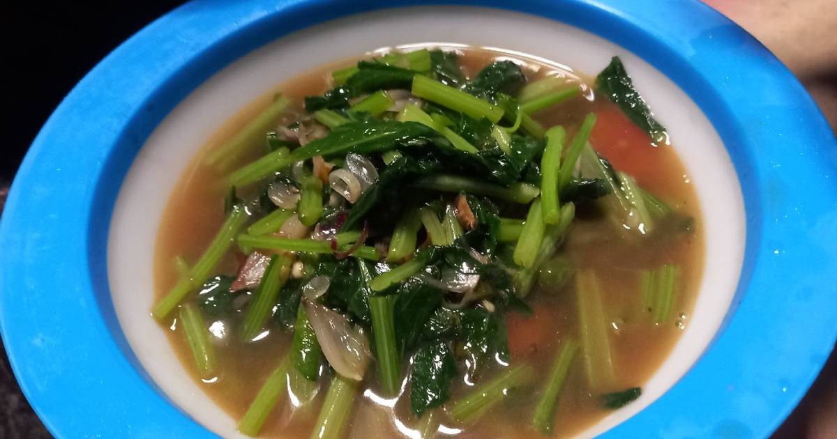 Resep Tumis Caisim Saus Tiram oleh Eksperimen Kuy! - Cookpad