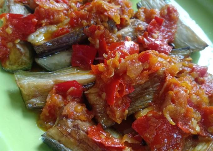 Resep Balado Terong oleh 🌷Yulie Yuda Gunawan🌷 - Cookpad