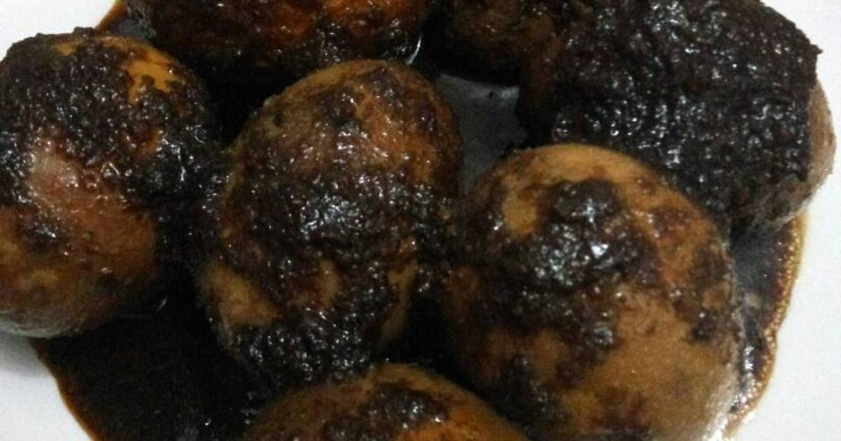Resep Telur hitam oleh Ririn Kurniawati - Cookpad