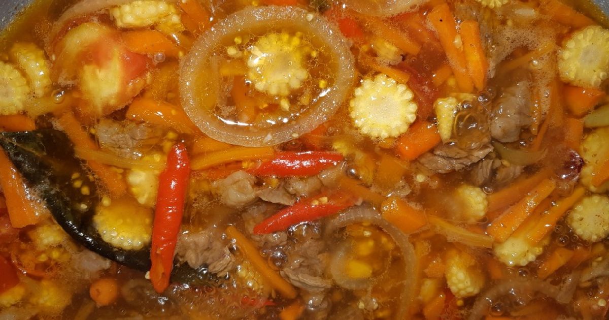 Resep Asem Asem Daging Sapi oleh Ajeng - Cookpad