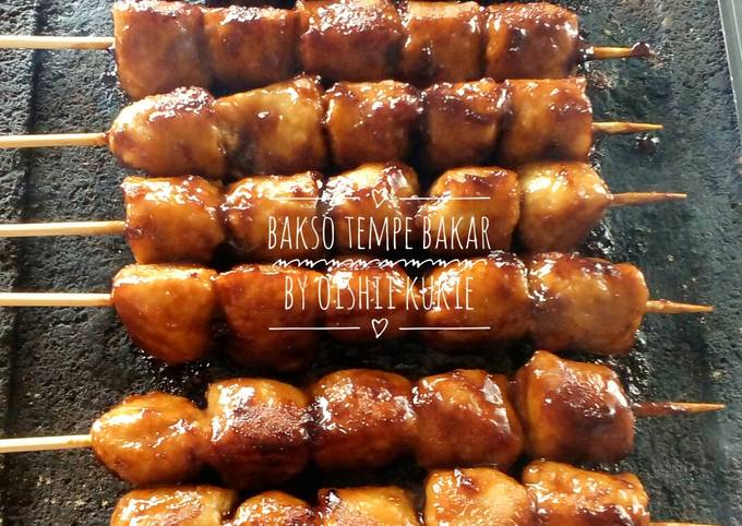 Resep Bakso Tempe Bakar oleh Oishii Kukie (Listya) - Cookpad