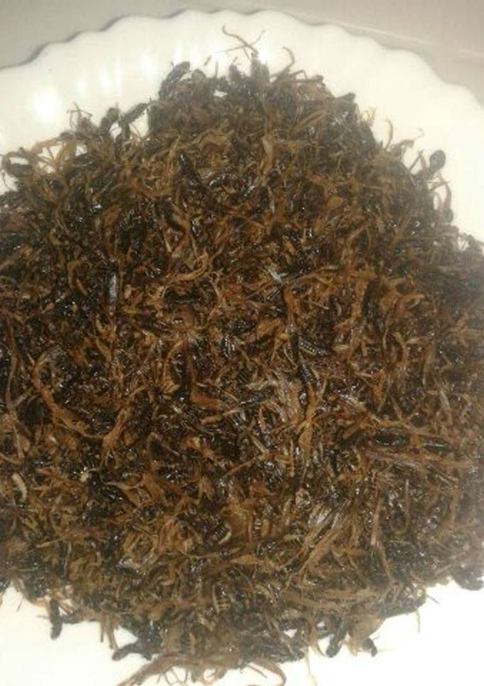 Roasted Termites Recipe by Alex Otieno - Cookpad