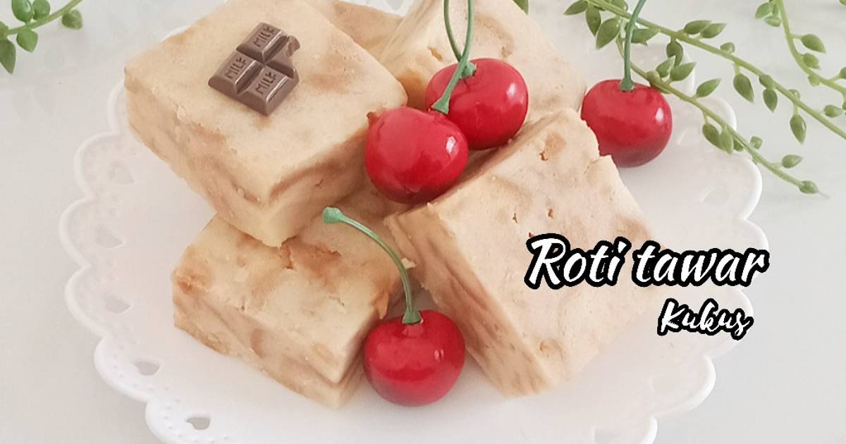 Resep Roti tawar kukus oleh Dian Sari - Cookpad