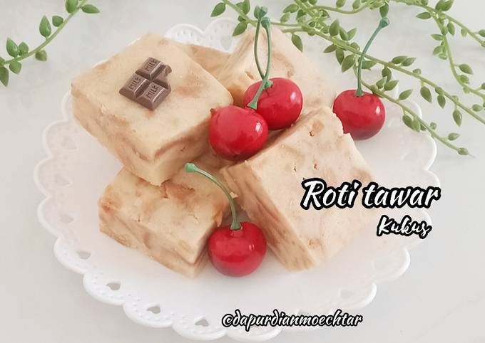 Resep Roti Tawar Kukus Oleh Dian Sari Cookpad