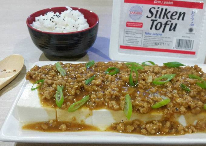 Resep Tim Tahu Ayam oleh Kezzie Ali - Cookpad