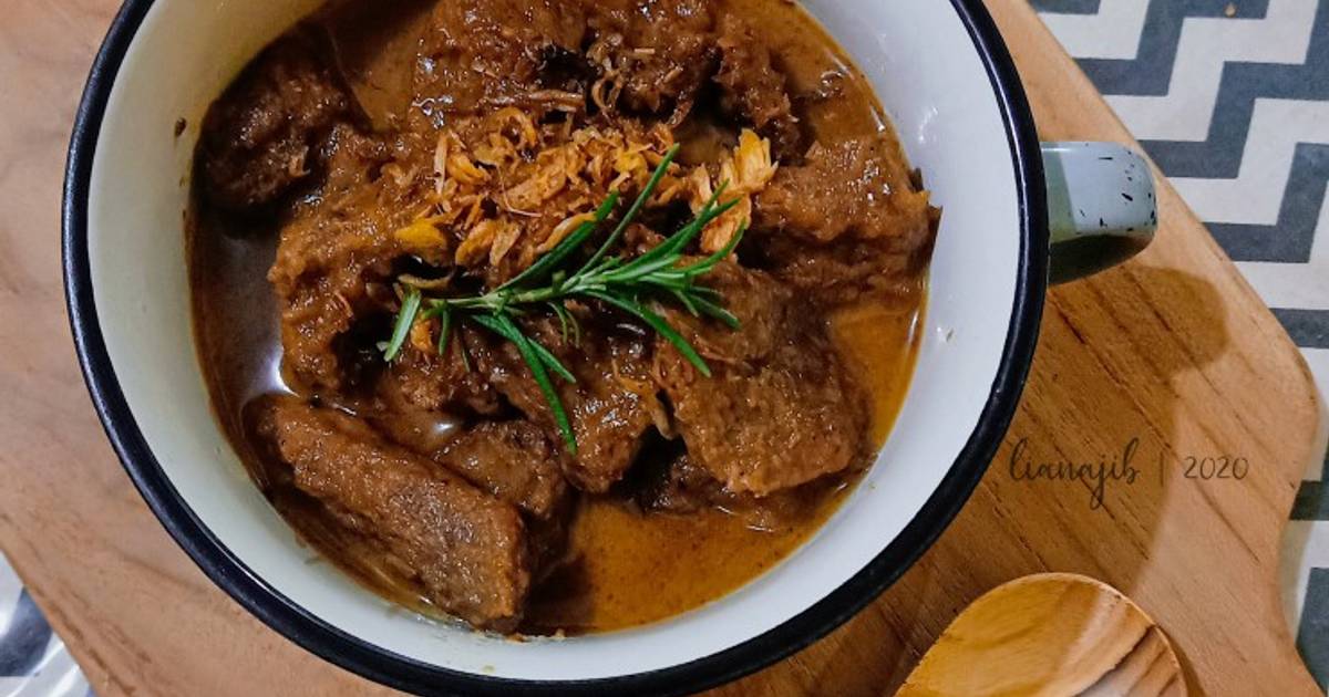 154 resep malbi daging sapi khas palembang enak dan sederhana ala ...