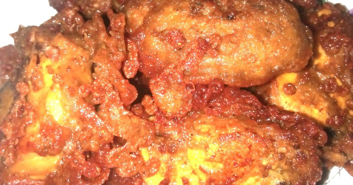 Resep Ayam Goreng Kriuk oleh Andayani Lisa. - Cookpad