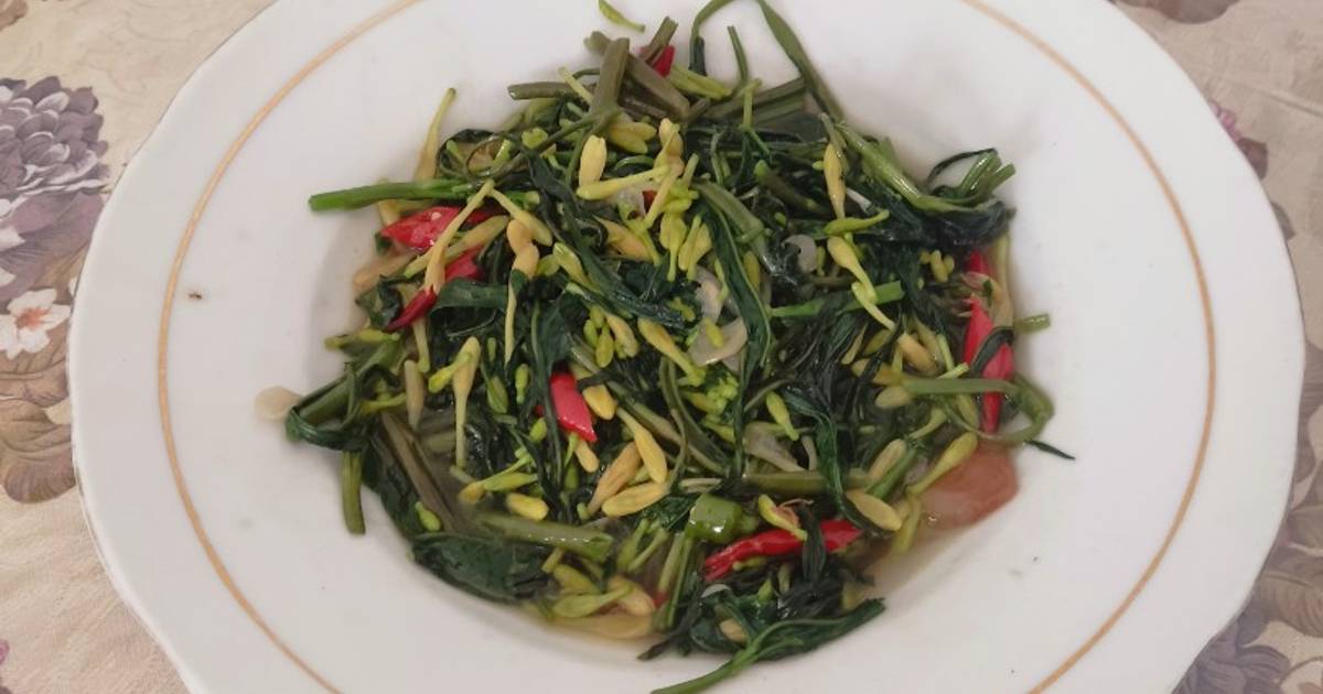 Resep olahan bunga pepaya praktis, enak, dan anti pahit