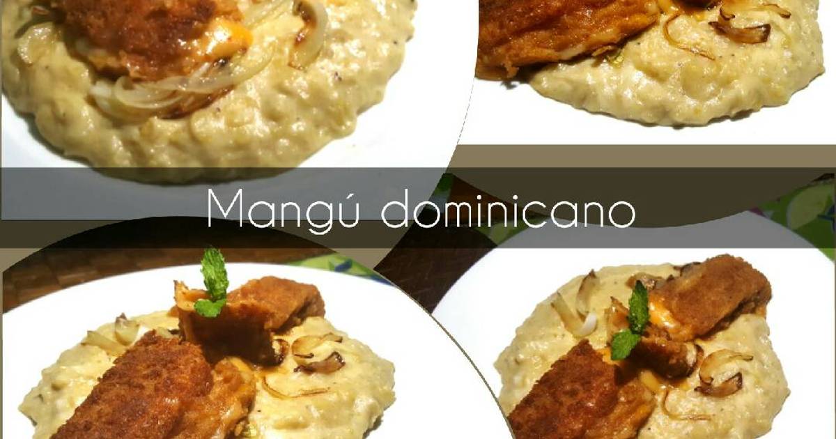 Mangú dominicano Receta de @ChefCedano - Cookpad