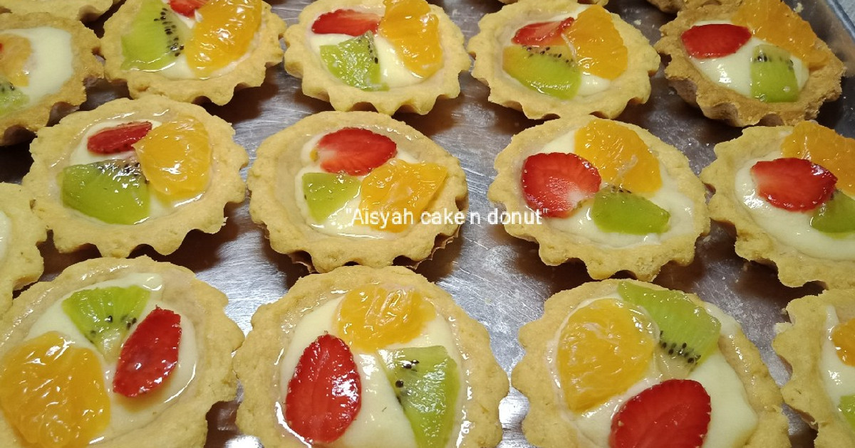 Resep Pie Buah oleh Dapur Linda Aisyah - Cookpad