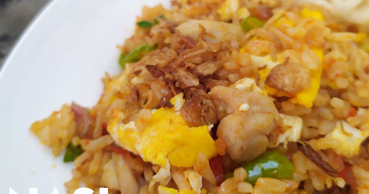 2 resep nasi merah lombok enak dan mudah - Cookpad