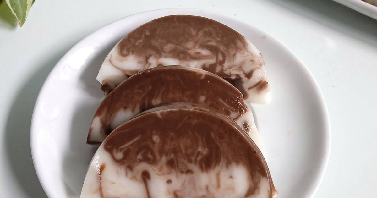 Resep Puding Batik oleh Wati Wartini - Cookpad