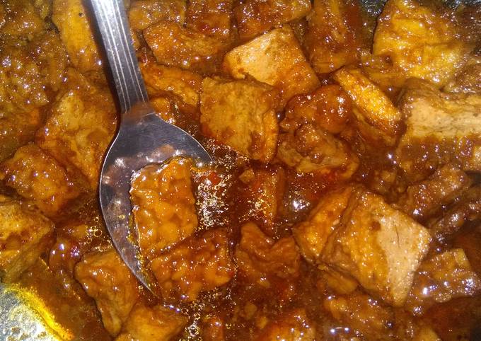 Resep Semur Tahu Tempe Sederhana oleh Mubarokatus Syafaah - Cookpad