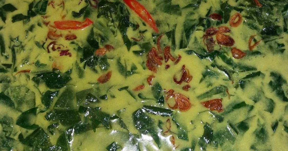 Resep Sayur Daun Singkong oleh Nur Indah Septiani - Cookpad