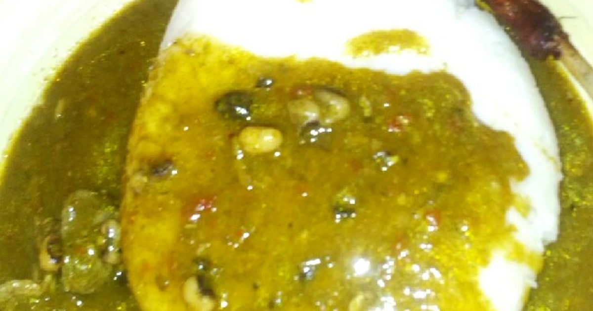 Tuwon Rice N Miyan Kuka Recipe by Fatima - Cookpad