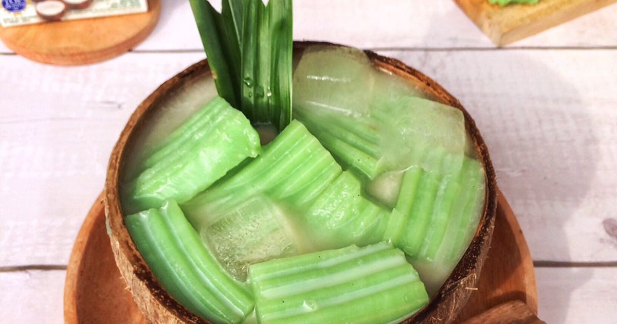Resep Es Bongko Khas Pontianak oleh Hesti Hauraa Yusuf - Cookpad