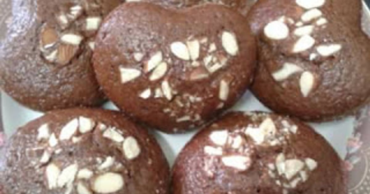 Eggless Choco Orange Marmalade Muffins Recipe by Avni Arora - Cookpad