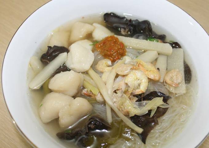 Resep Tekwan oleh dwi kurniasih - Cookpad