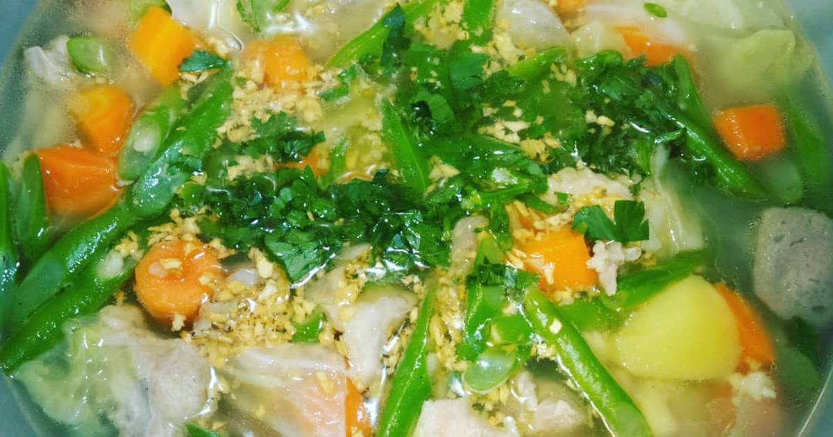 48 resep bumbu kuah bakso kampung enak dan mudah - Cookpad