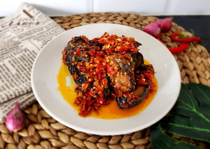 Resep Balado Ikan Tongkol Oleh Mama Eka Cookpad