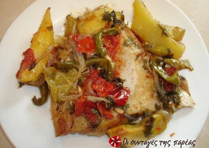 Fish plaki Recipe by Cookpad Greece - Cookpad