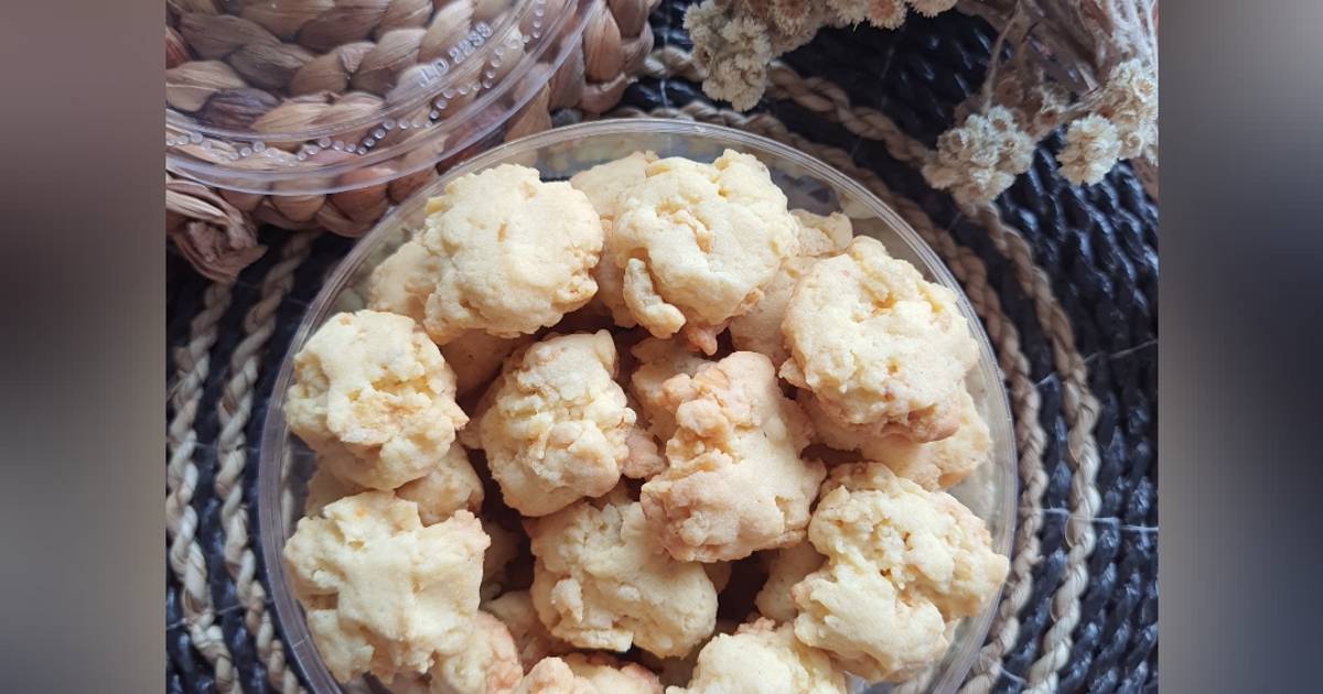Resep Cookies emping melinjo oleh KikirizkyMulia S Putra - Cookpad
