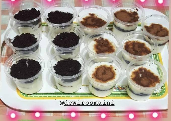 Resep Cheese Cake Lumer oleh dewibilha - Cookpad