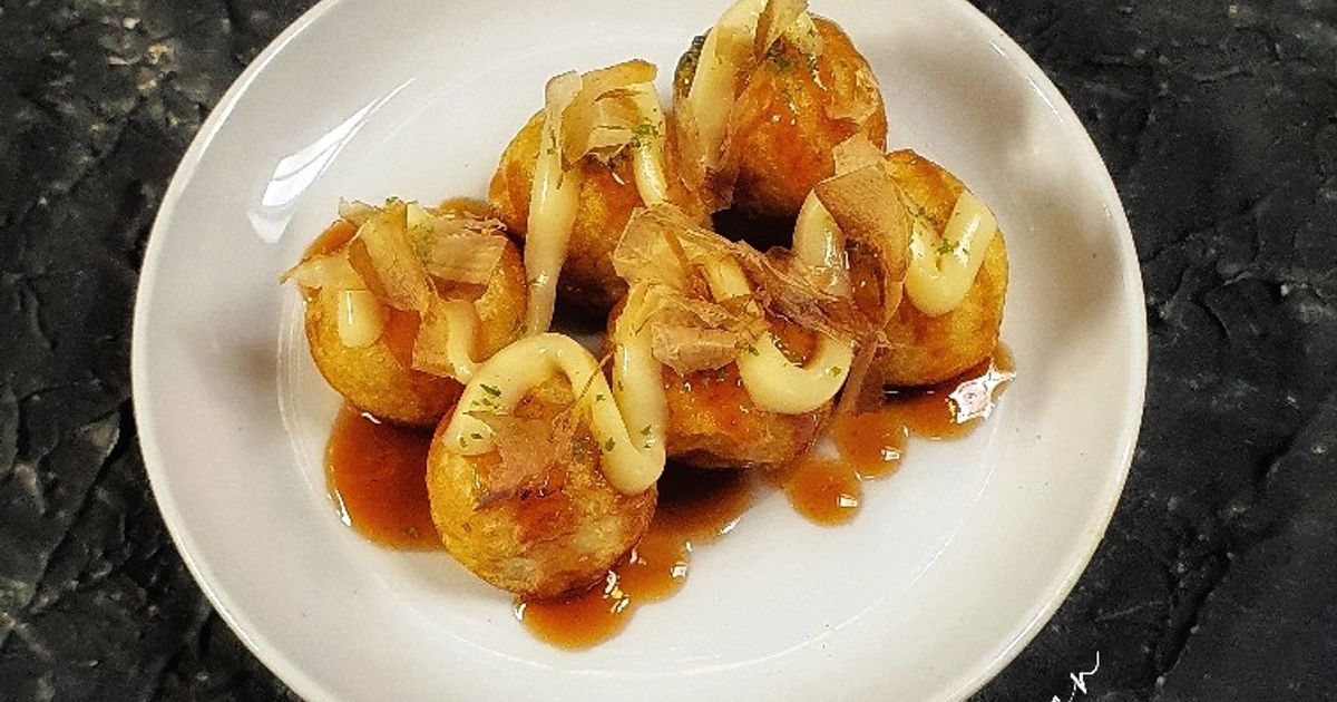 Resep Takoyaki oleh Susi Gunawan - Cookpad