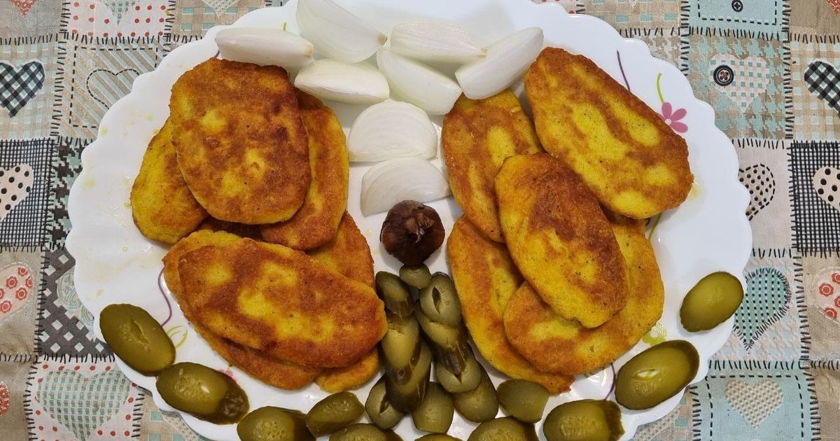 طرز تهیه کوکو سیب زمینی با پنیر پیتزا خوشمزه و عالی😍🤤 ساده و خوشمزه ...