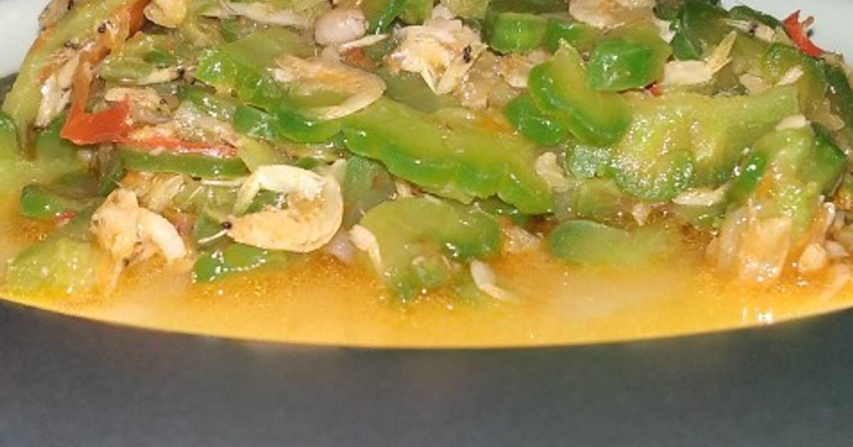 85 resep tumis pare udang rebon tidak pahit enak dan mudah - Cookpad