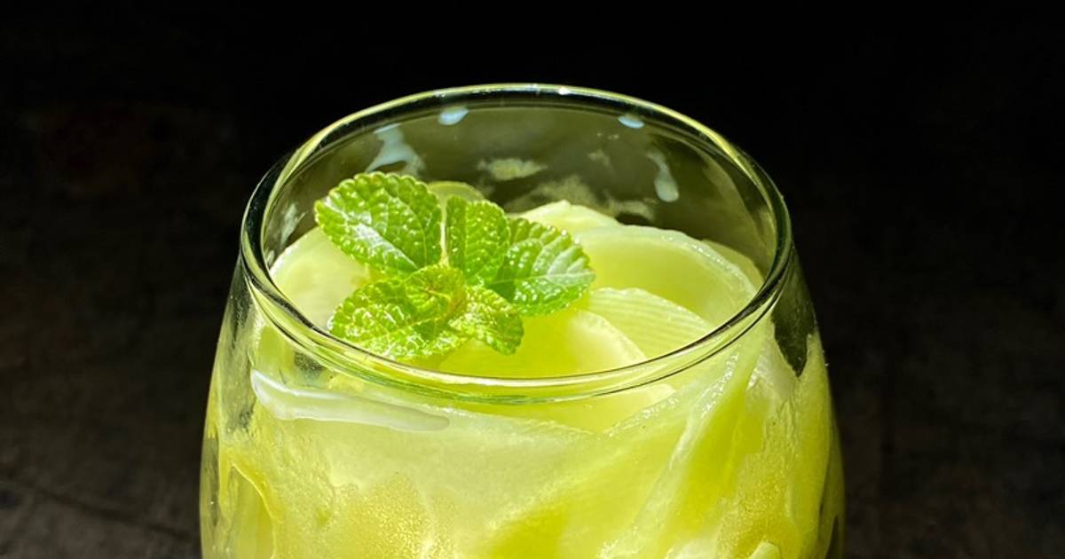 Resep Es Melon serut oleh Anne Desy - Cookpad