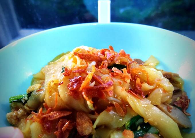 Resep Kwetiaw goreng oleh Mami Kianu - Cookpad