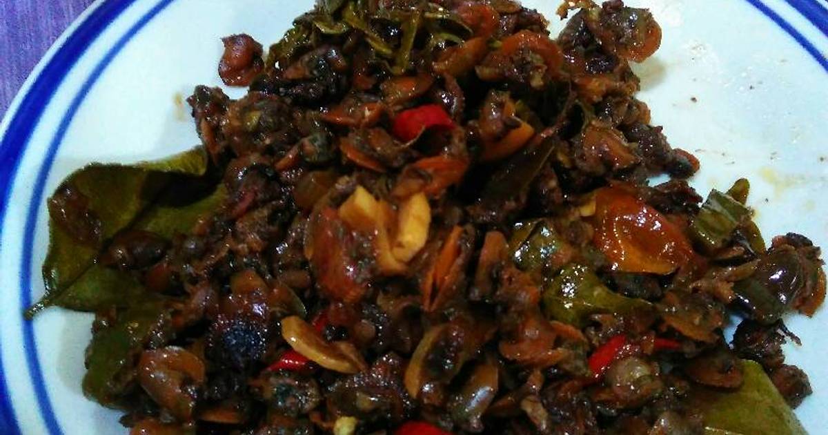Resep Kerang masak saos tiram oleh Dina Ahsanti - Cookpad
