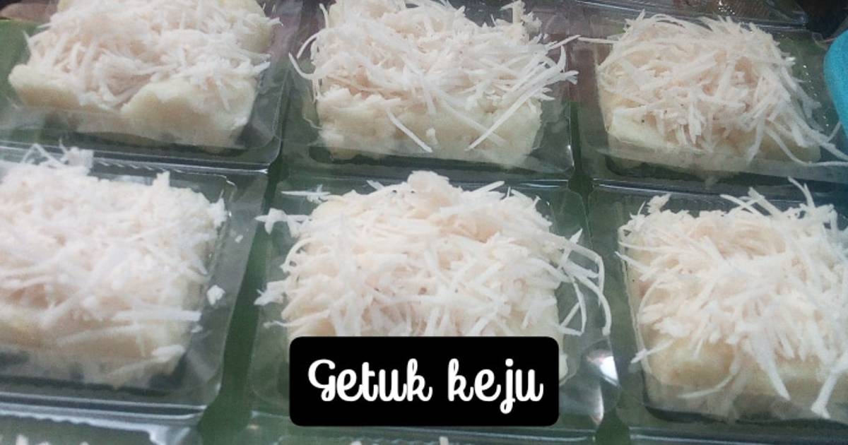Resep getuk singkong tradisional: Lembut, kenyal, dan legit