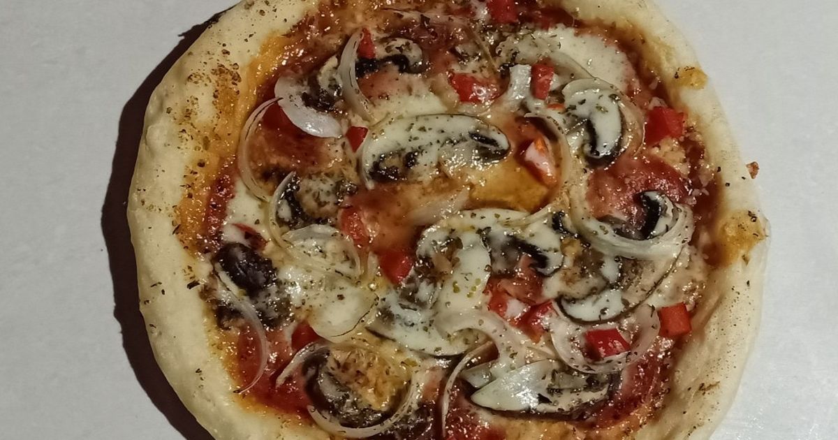 Resep Pizza Homade Pake Teflon Anti Gagal oleh Hime & Quin Kitchen ...