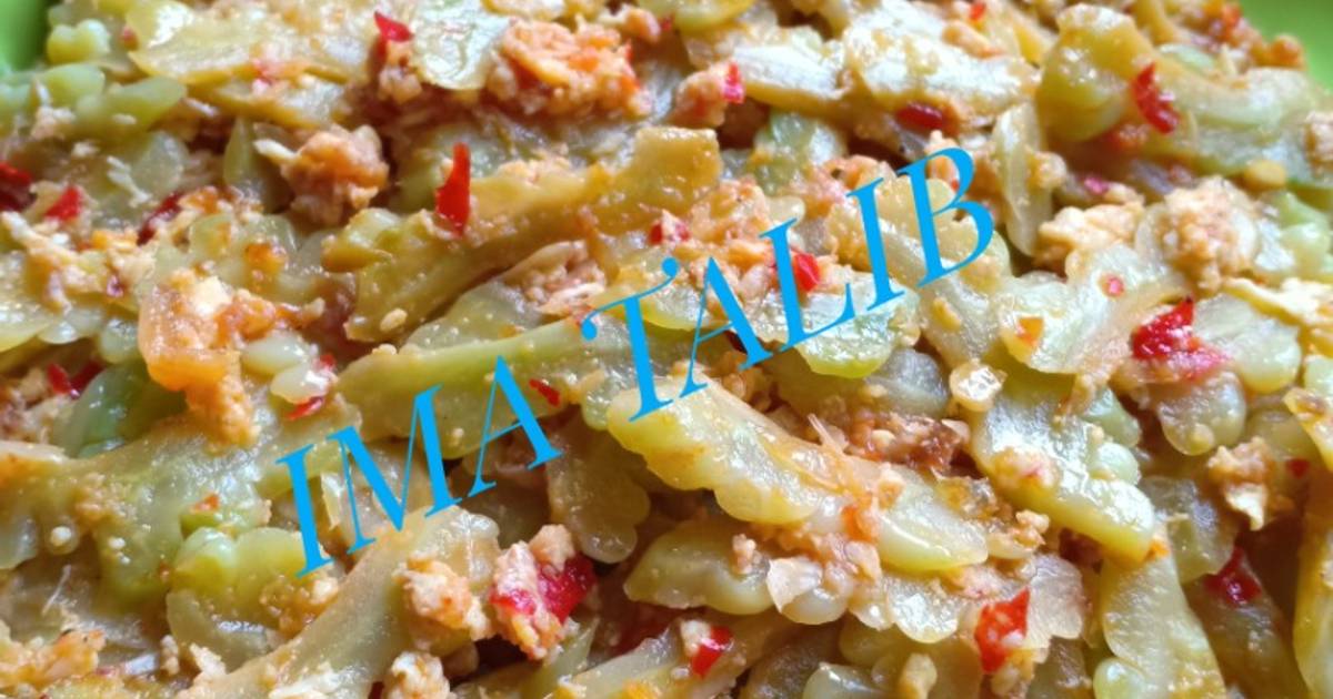 Resep Sayur Paria Ceplok Rica" oleh IMA TALIB - Cookpad