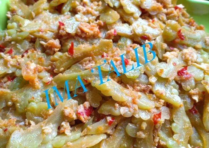 Resep Sayur Paria Ceplok Rica" oleh IMA TALIB - Cookpad