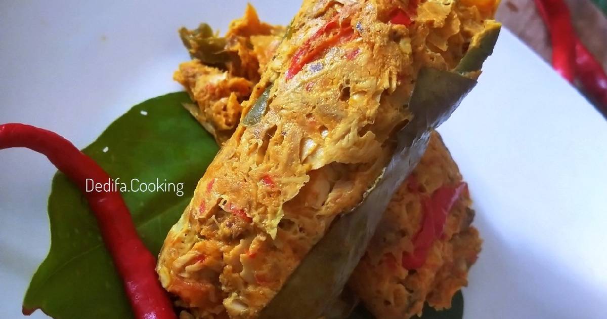 Resep 79 Pepes Tuna Pindang Suwir Oleh Dedifa Cooking Cookpad