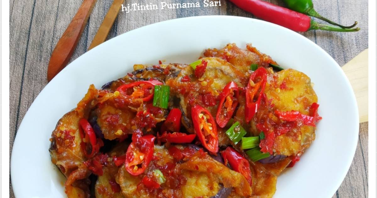 Resep 🍆Terong Raos🍆 oleh hj Tintin Purnama Sari - Cookpad