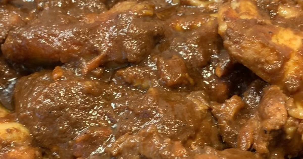 Resep Malbi Ayam Kampung oleh Missy - Cookpad