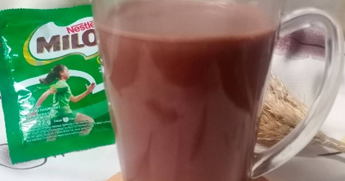 259 resep minuman milo hangat enak dan mudah - Cookpad
